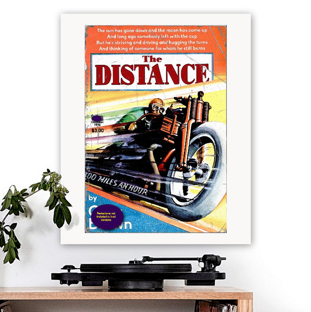 Cake-inspired 'the Distance' Art Print - Etsy