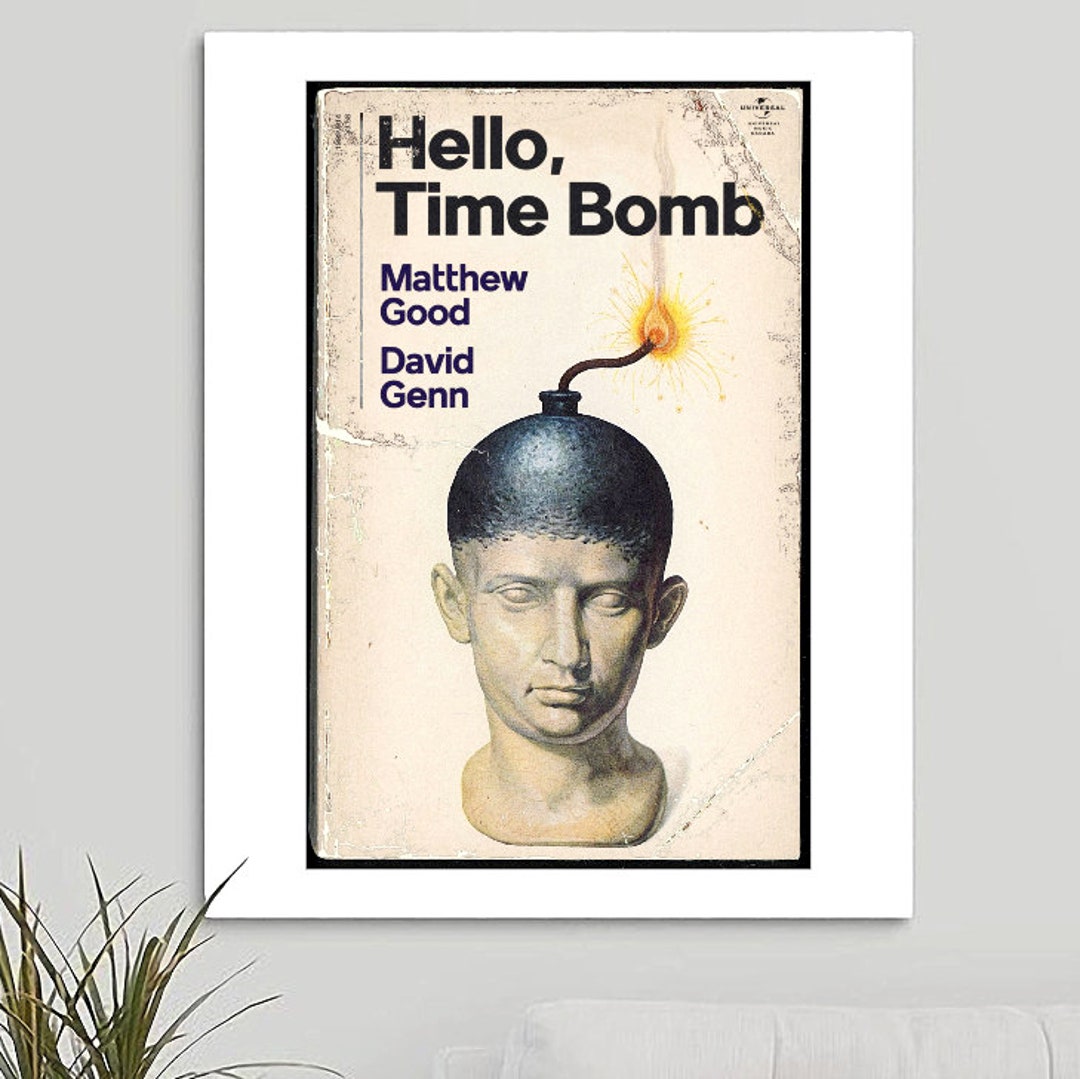 Matthew Good Band-inspired 'hello Time Bomb' Art Print - Etsy