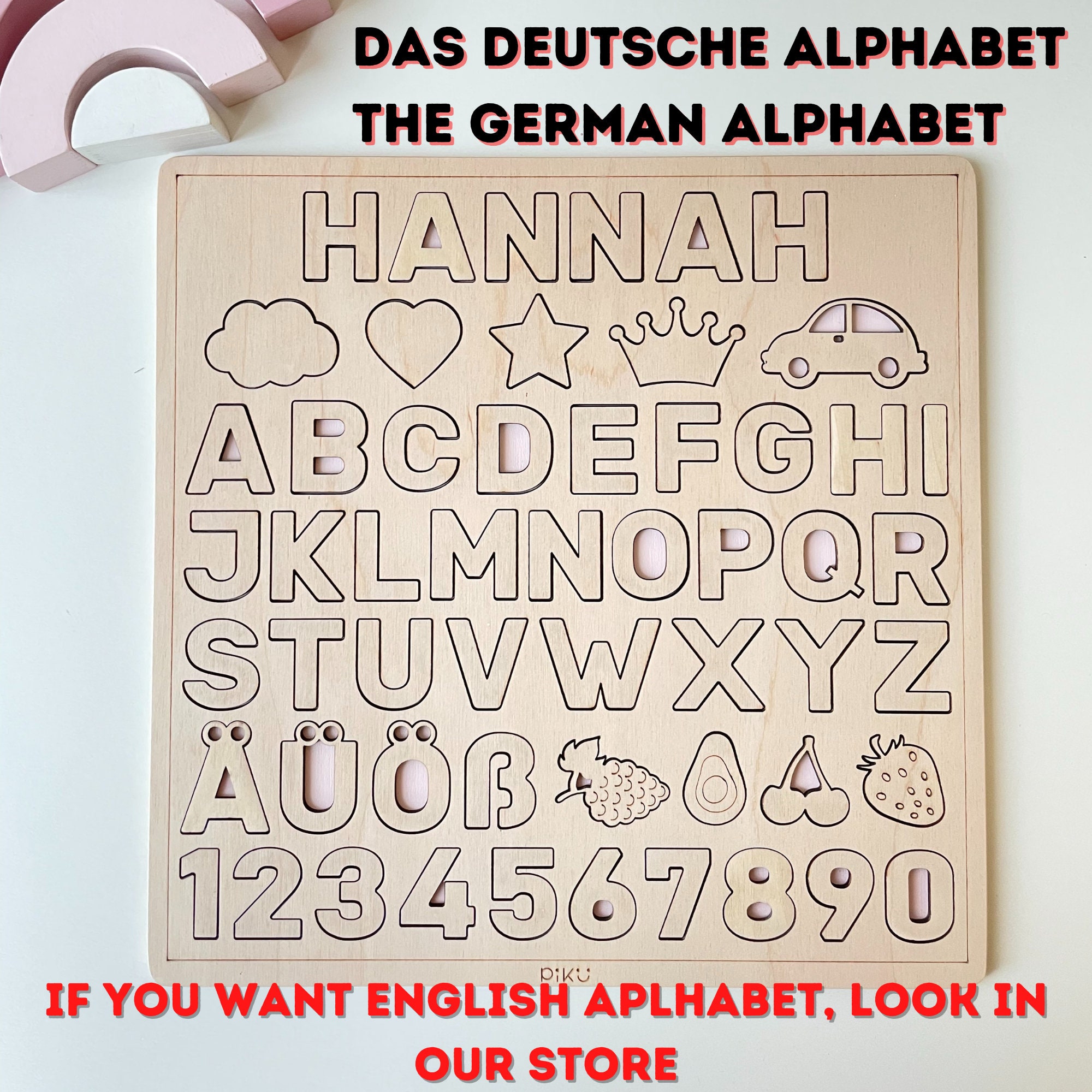 Das Deutsche Alphabet