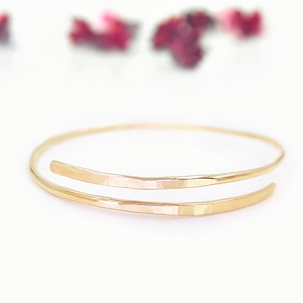 Gold Arm Cuff - Etsy