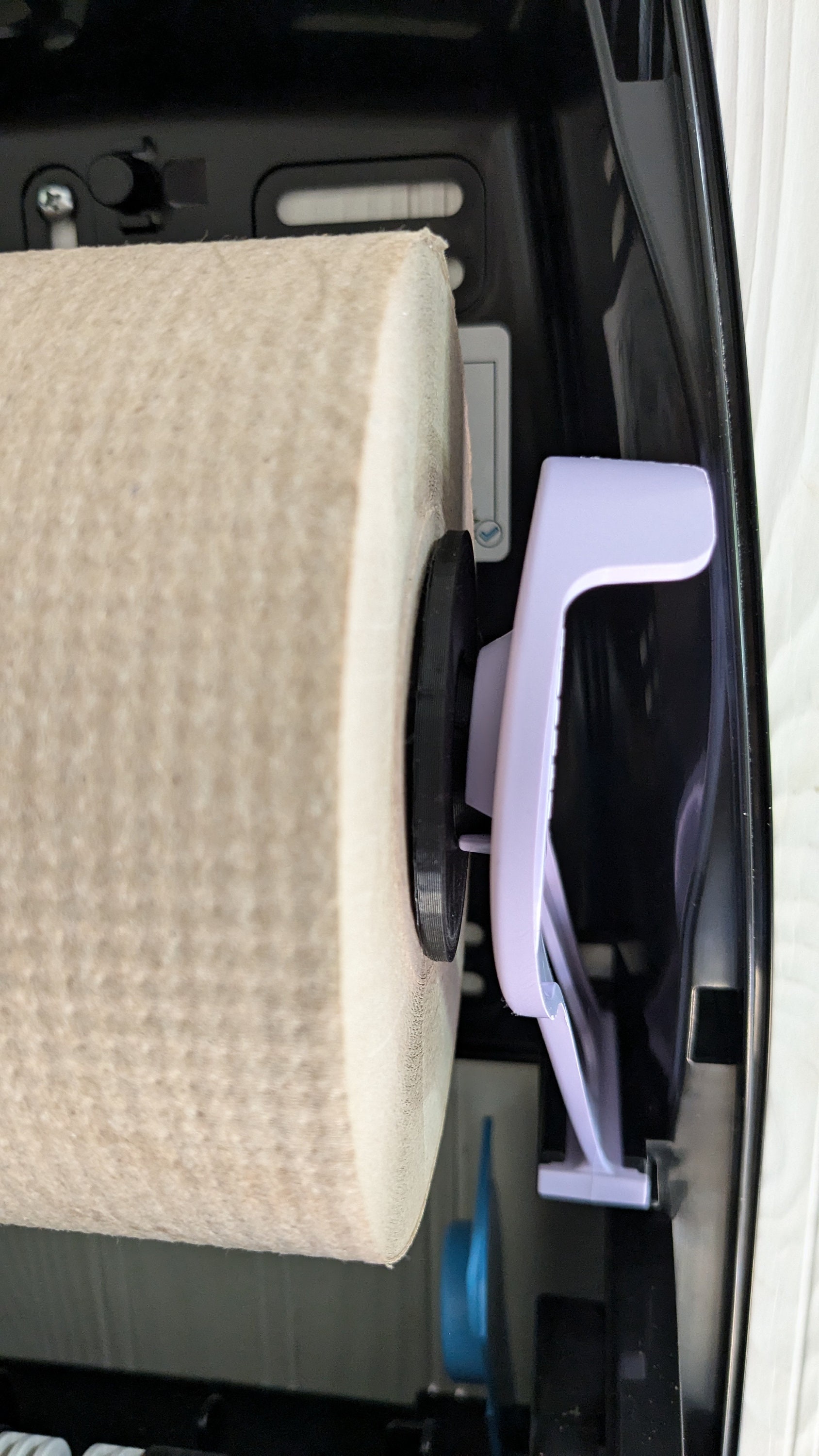 Scott Essential Purple Arm Dispenser Adapter for Model #48860 to Fit 2 ...