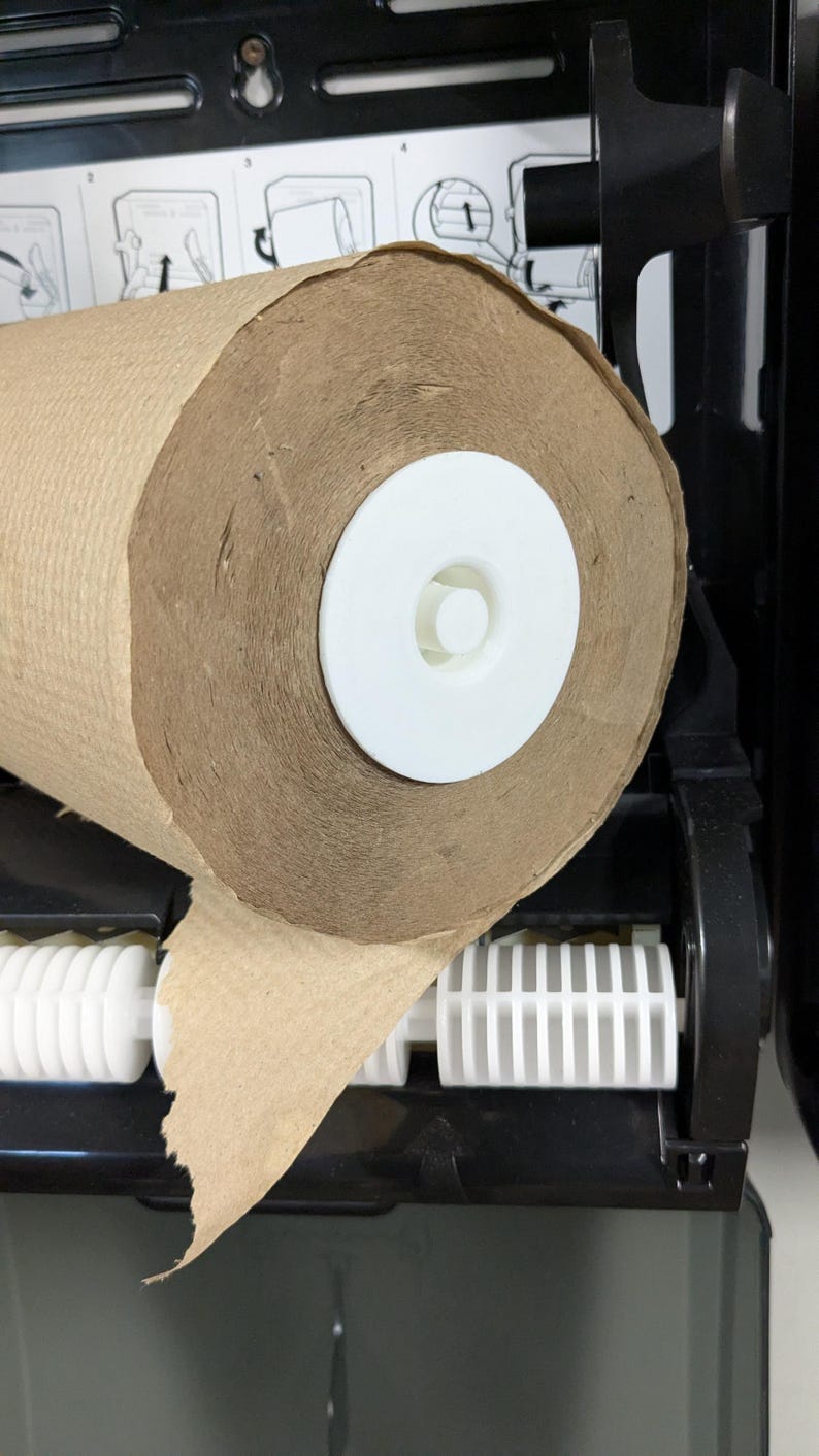 Tork H80 or Renown REN05175-WB 8 In. Paper Towel Adapter for Costco ...