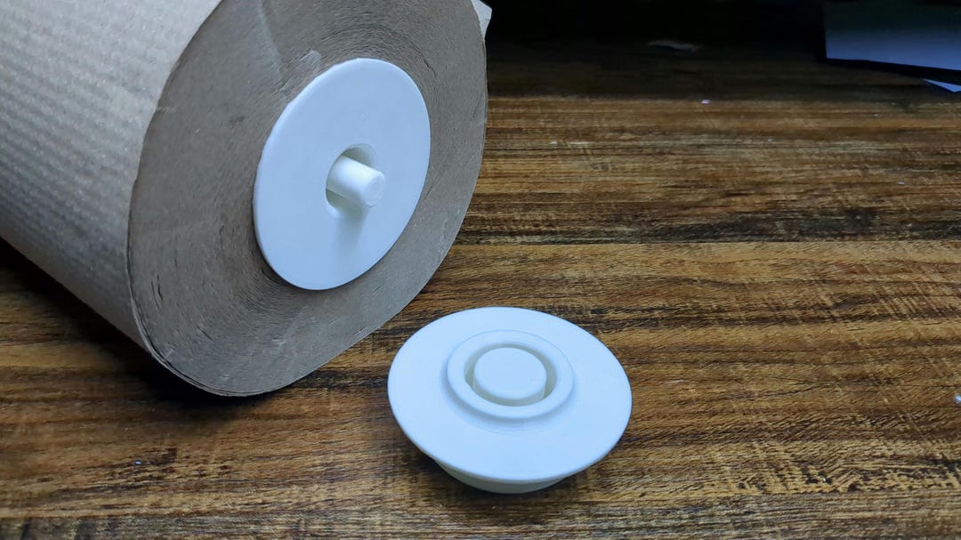 Sysco Complete 360 Imperial 4527877 Paper Towel Adapter for 2" Core ...