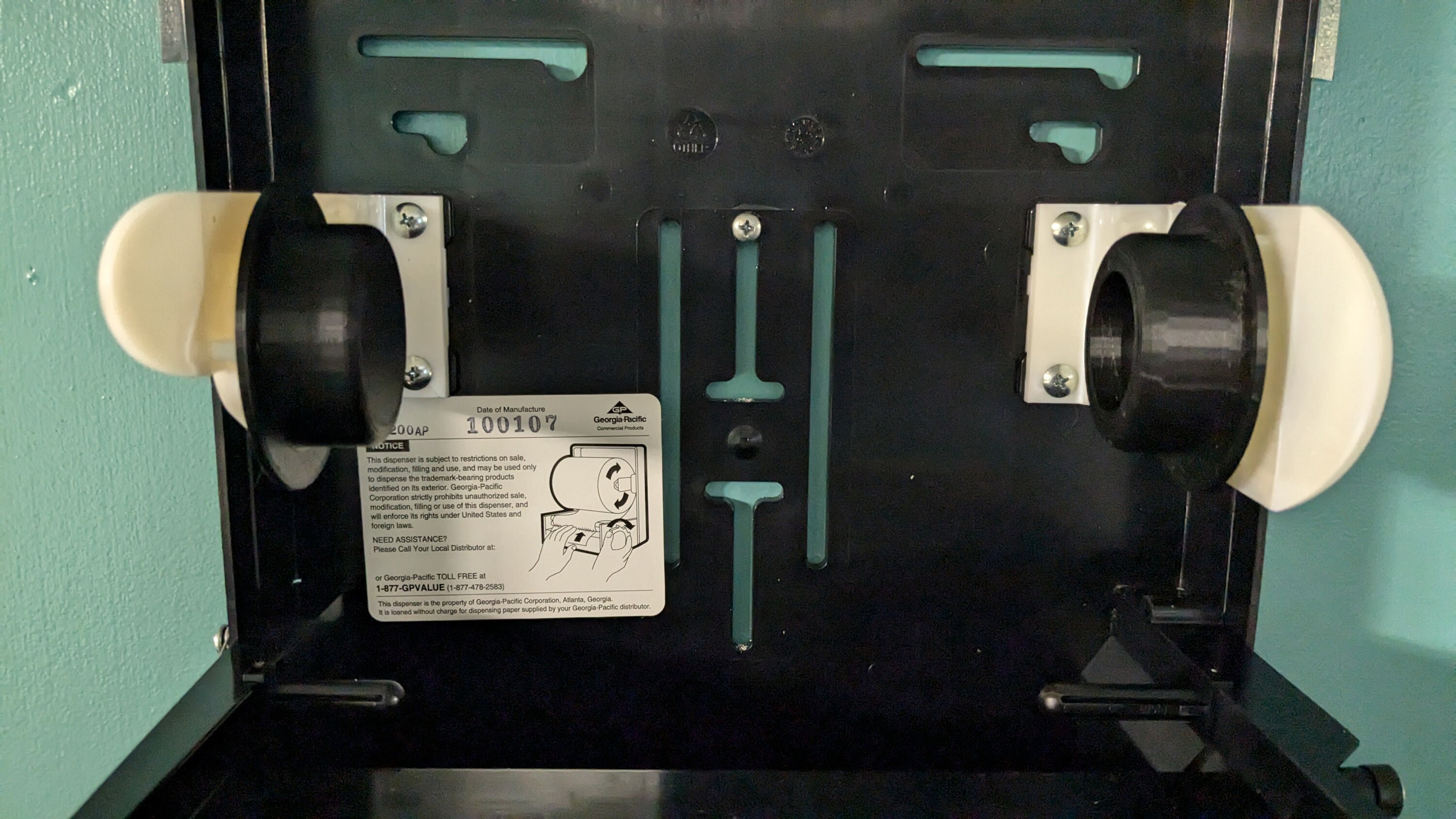 Georgia Pacific Adapter Cormatic HV200AP Econo-max for 2" Core Brown ...