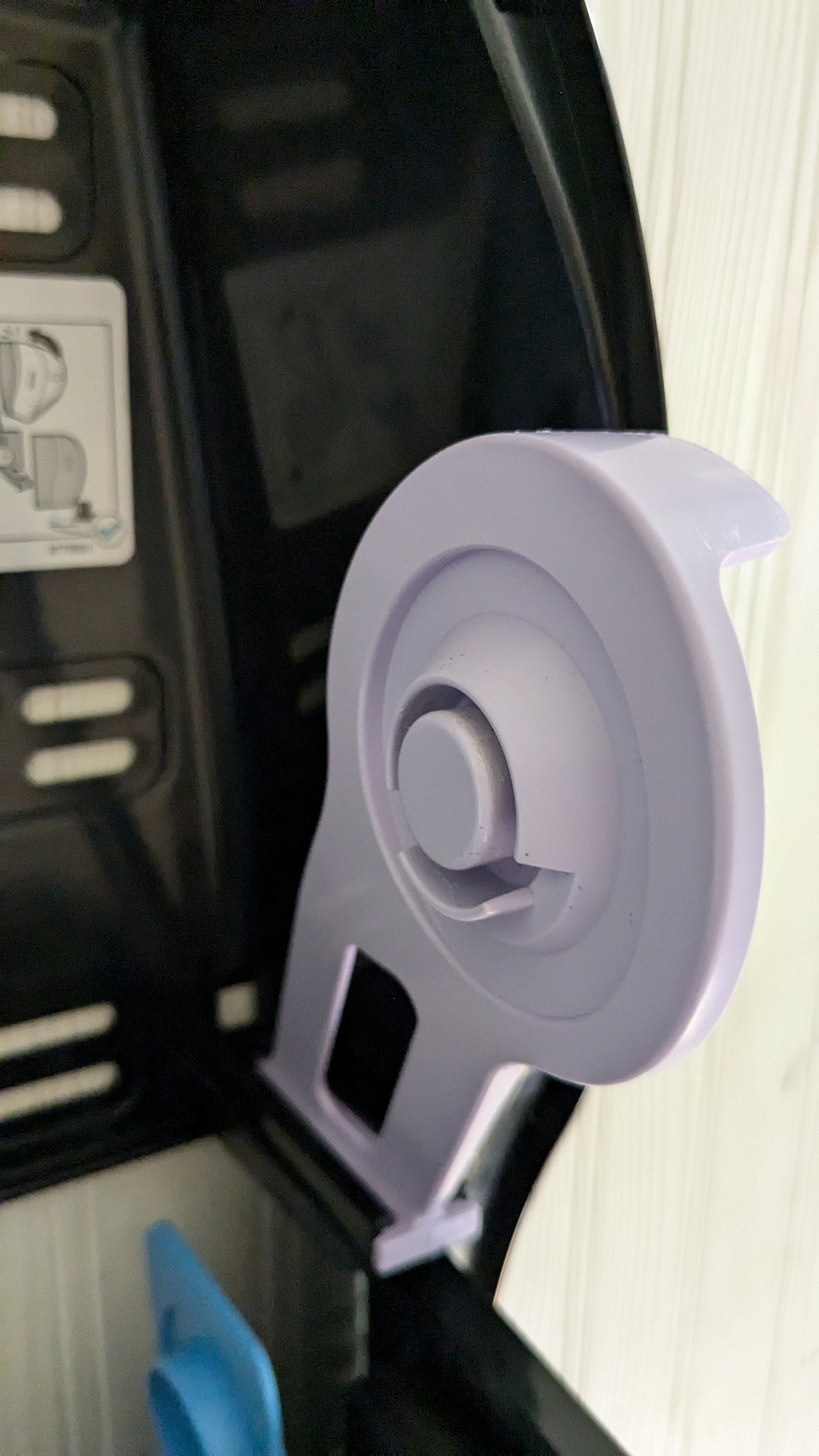 Scott Essential Purple Arm Dispenser Adapter for Model #48860 to Fit 2 ...