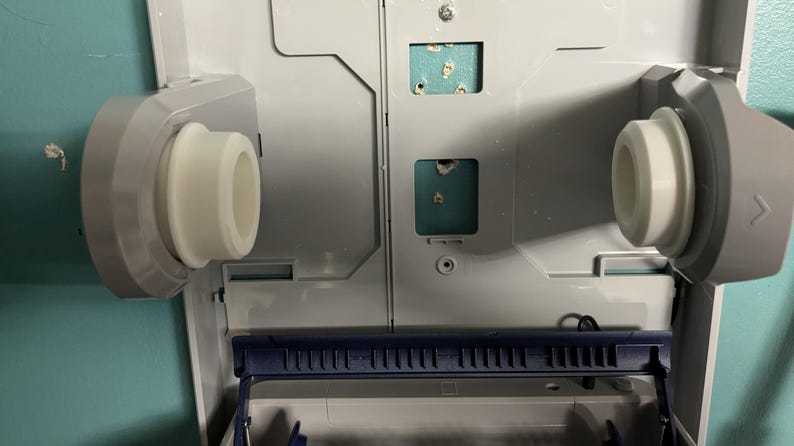 ICON 58710 Paper Towel Dispenser Adapter to the 2" Core Paper Towel - Etsy