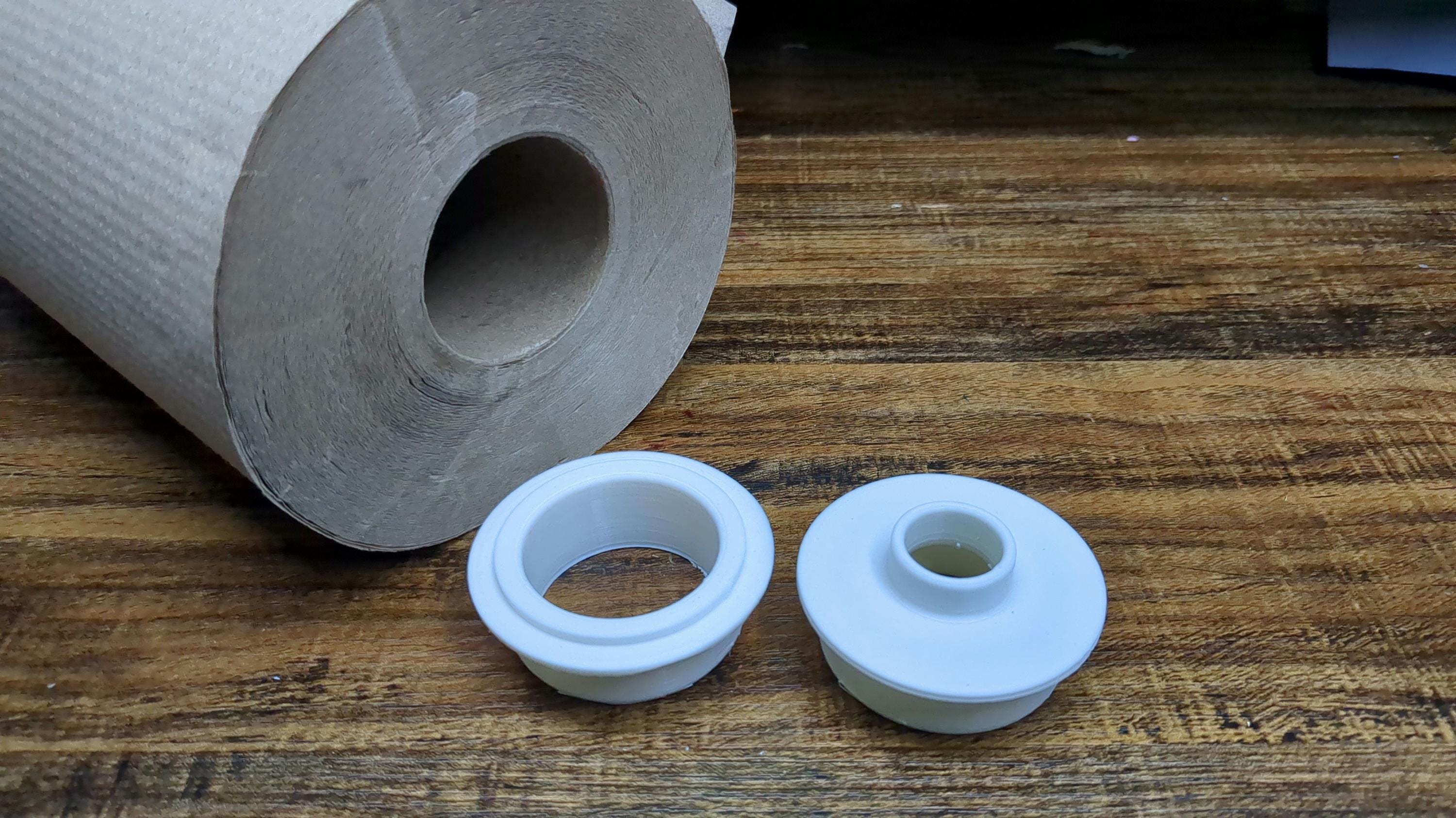 Scott Essential Purple Arm Dispenser Adapter for Model #48860 to Fit 2 ...