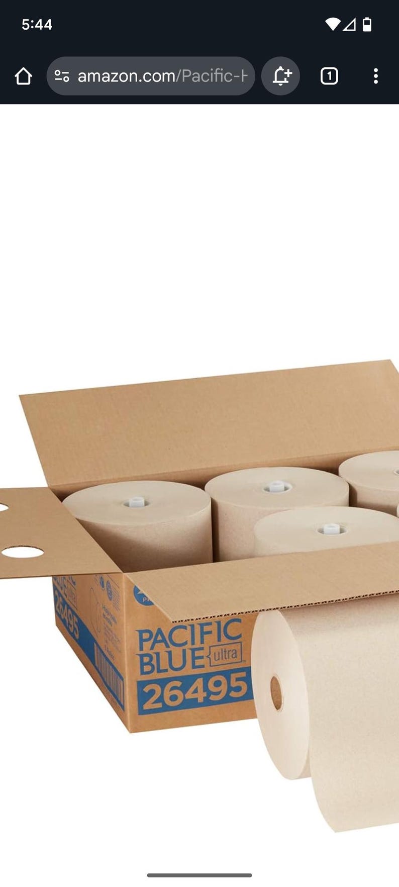 Georgia Pacific Blue Ultra Single Adapter for 1 1/2 Core Paper Towel ...