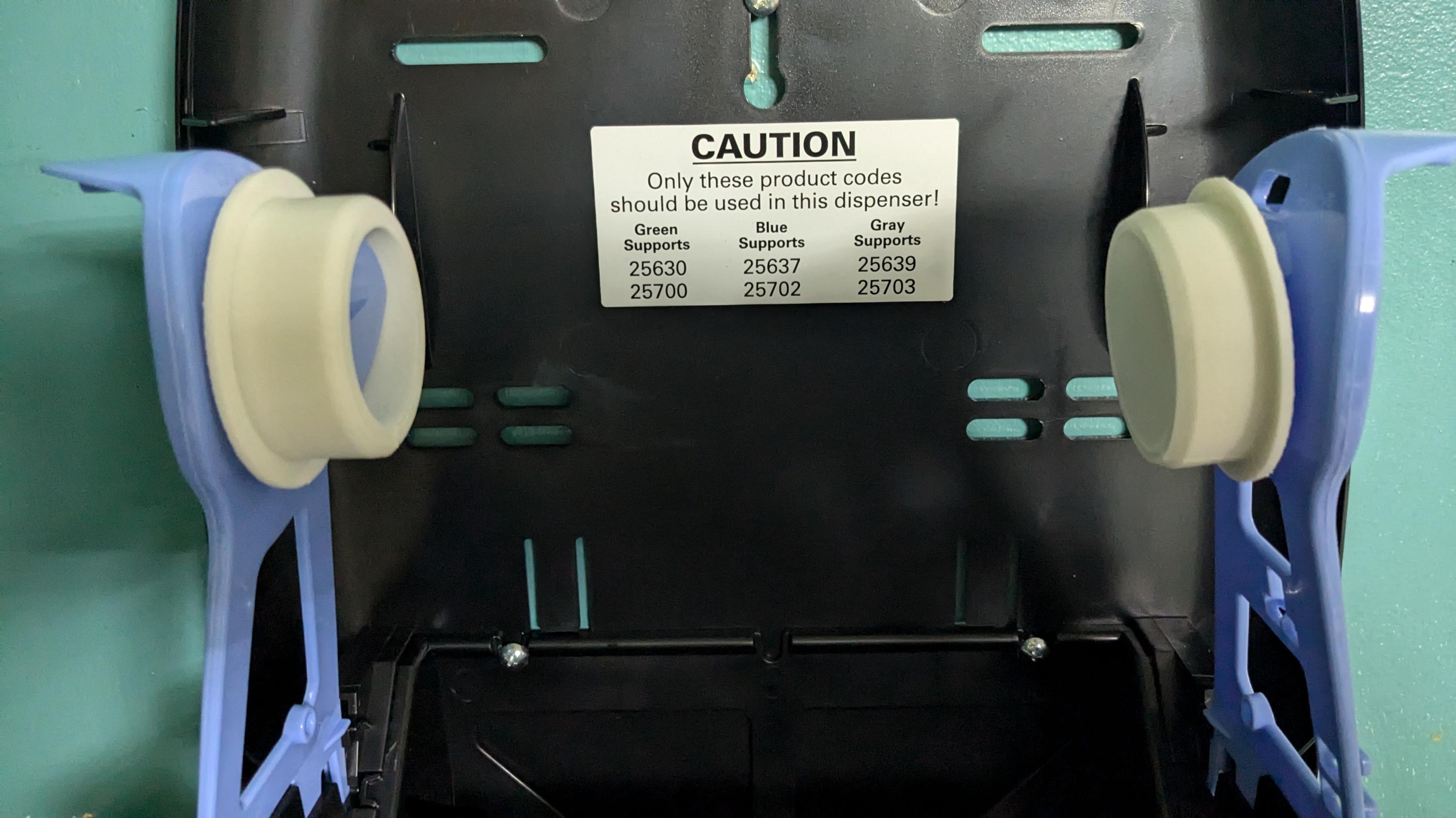 Scott Pro Blue Core Paper Towel Adapter to the 2" Core Paper Towel. - Etsy