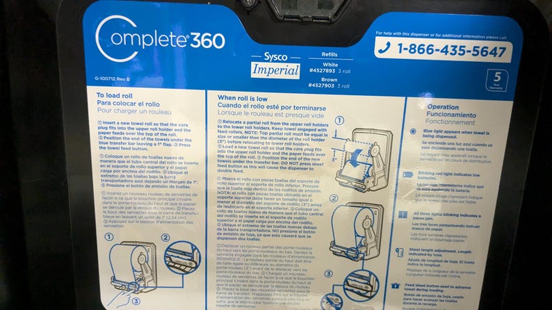 Complete 360 Paper Towel Dispenser