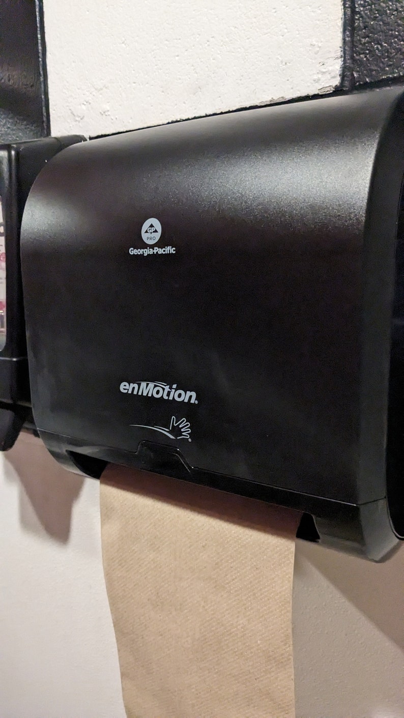 Georgia-pacific 59498A, 59437A, 59798 Flex Mini. Enmotion Dispenser 8 ...