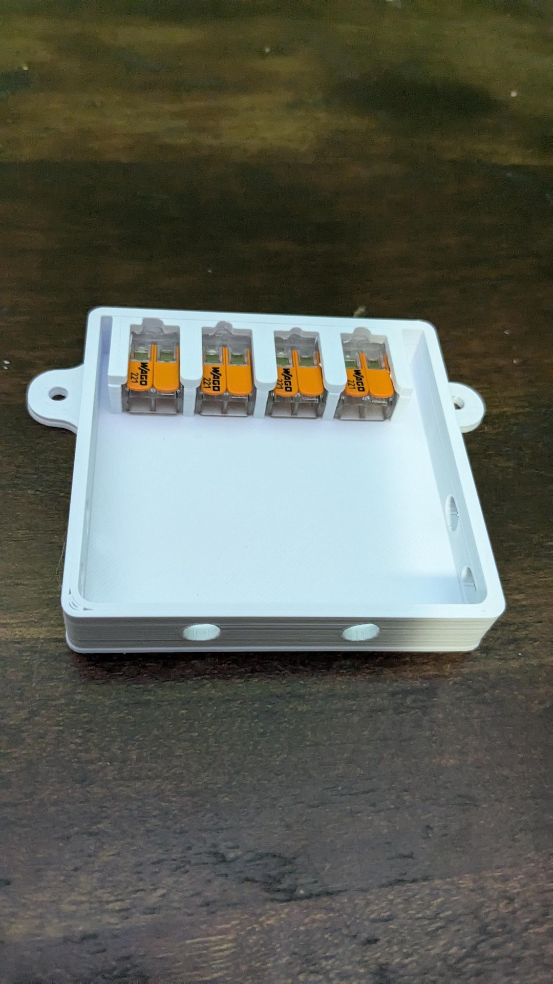 Wago Junction Box Dust Cover. Fits 4 of the 2way Wago 221 - Etsy