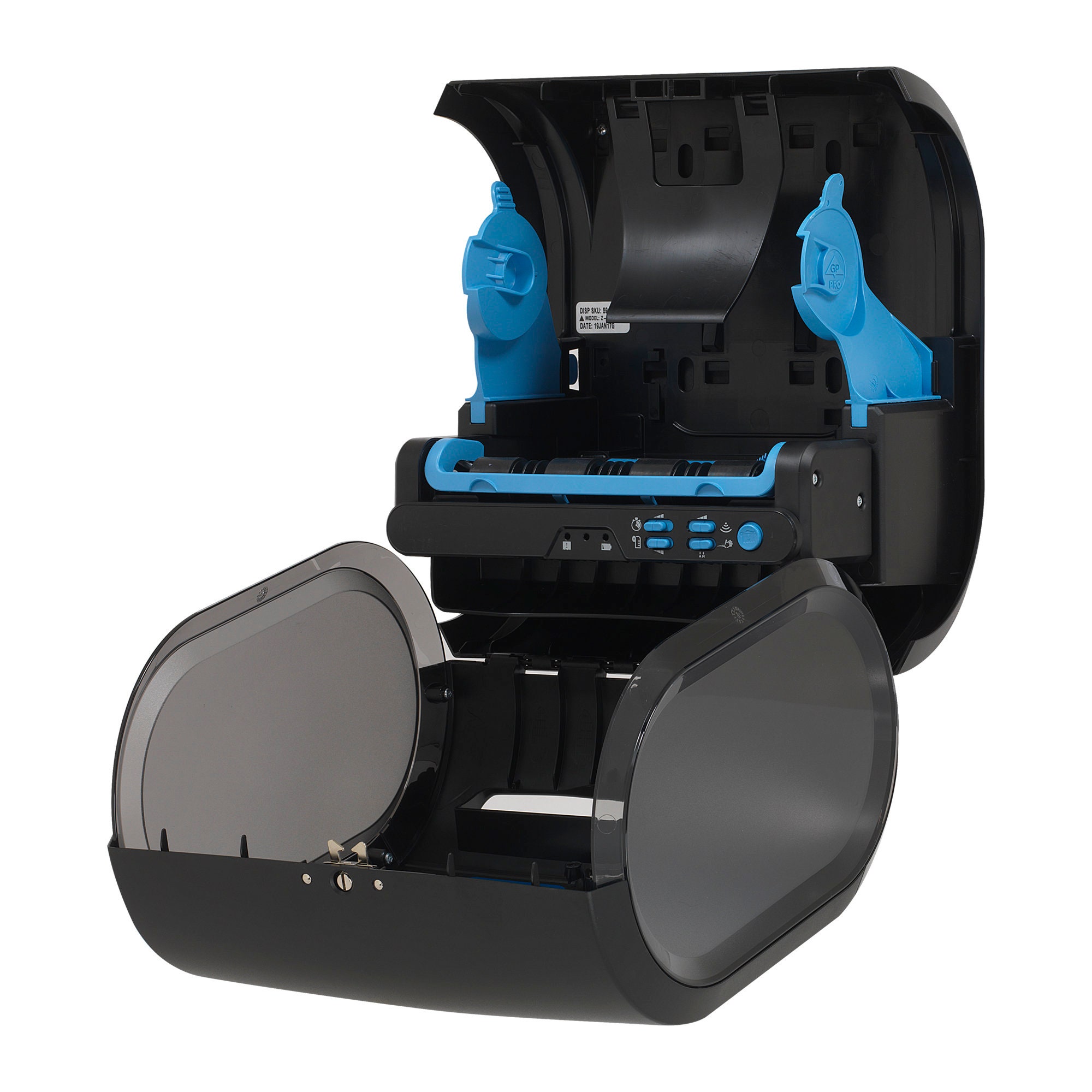 Georgia-pacific 59498A, 59437A, 59798 Flex Mini. Enmotion Dispenser 8 ...