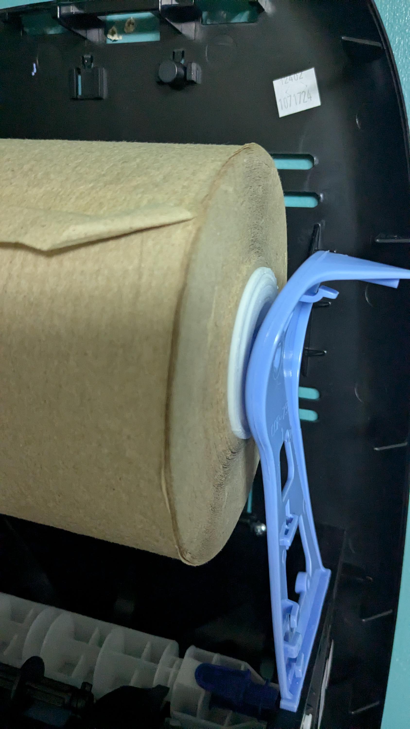 Scott Pro Blue Core Paper Towel Adapter to the 2" Core Paper Towel. - Etsy