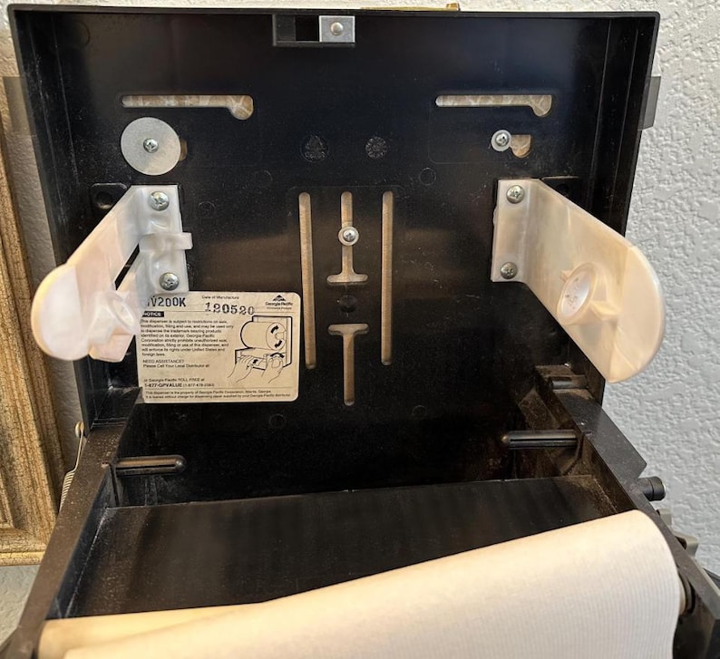 Georgia Pacific Cormatic Hv200k & HDS200B Paper Towel Dispenser ...