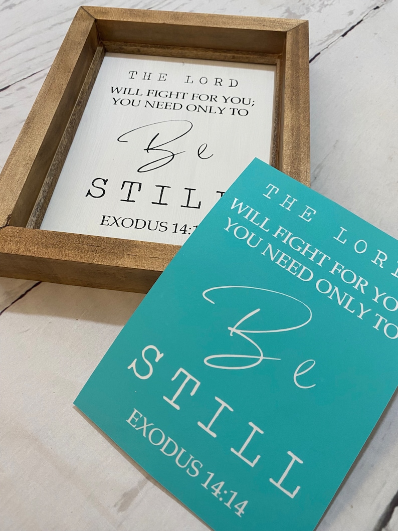 Bible Verse Silkscreen Stencil: Reusable Christian Stencils - Set of 4 ...