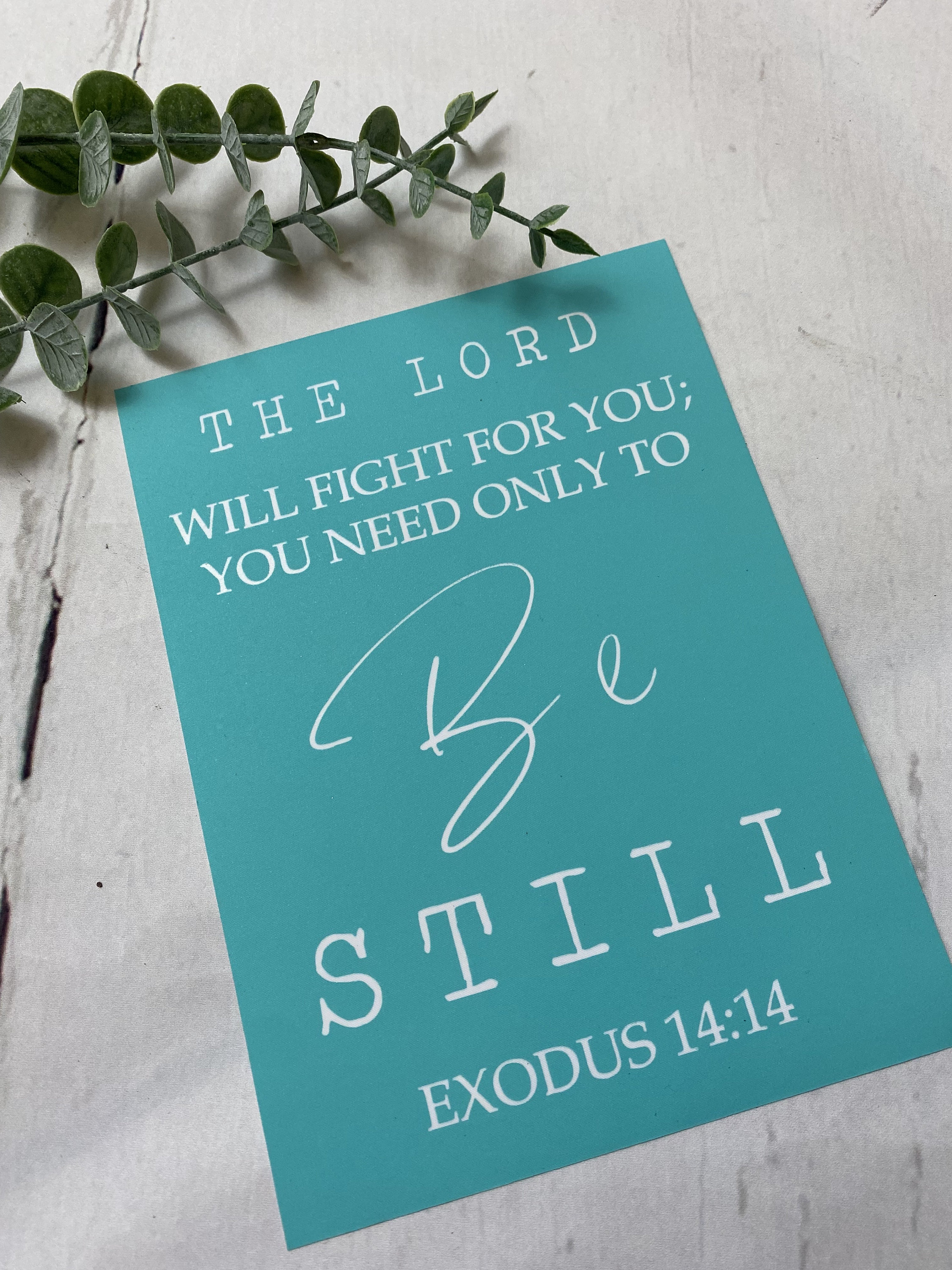 Bible Verse Stencil Exodus 14:14, Reusable Stencil, Bible Journaling ...