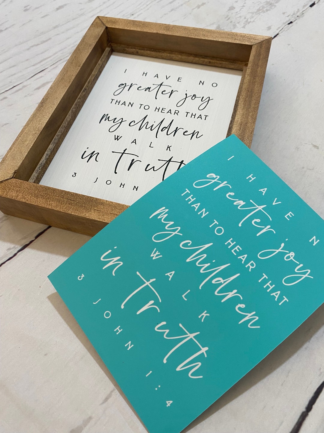 Bible Verse Stencil 3 John 1:4, Reusable Stencil, Bible Journaling ...