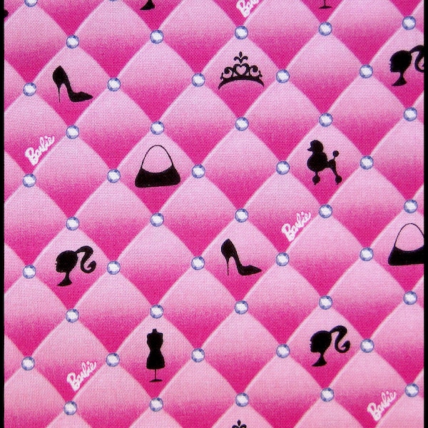 Barbie Fabric by the Yard - Etsy