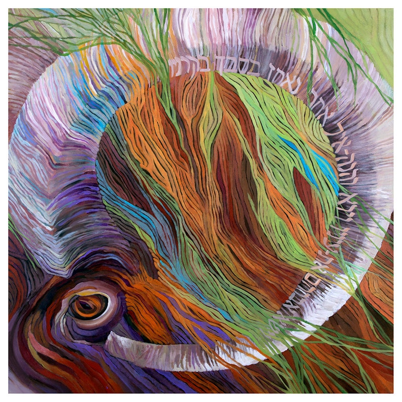 Genesis 22. Behold a Ram. PRINT - Etsy