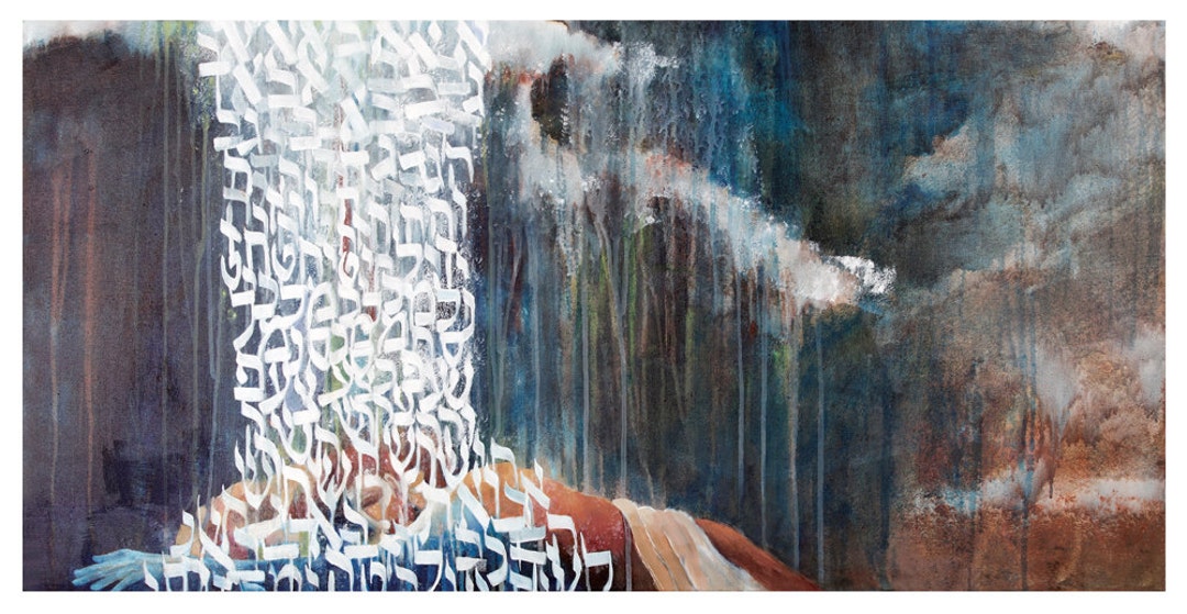 Genesis 28. Jacob's Ladder. PRINT - Etsy