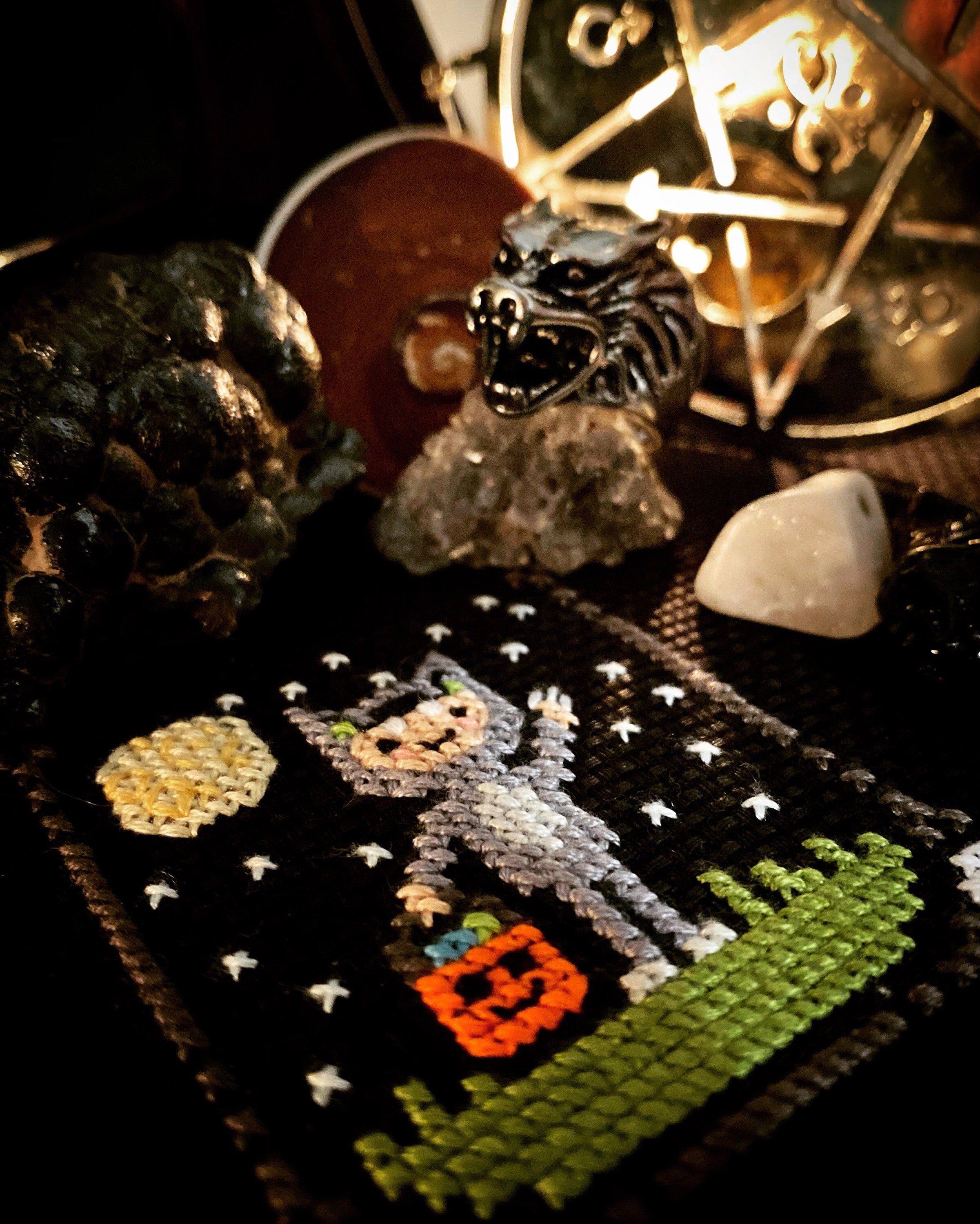 Werewolf Boy Cross Stitch Pattern - Etsy