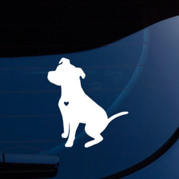 Pit Bull Decal - Etsy