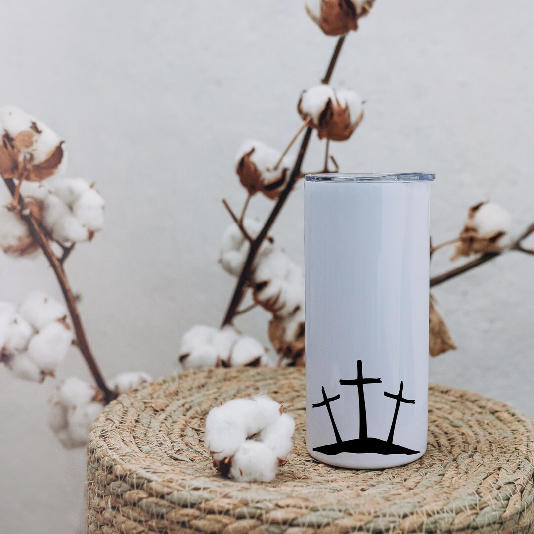 Three Crosses Decal - FREE US SHIPPING - Etsy