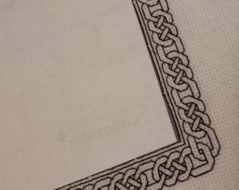 Celtic Blackwork - Etsy