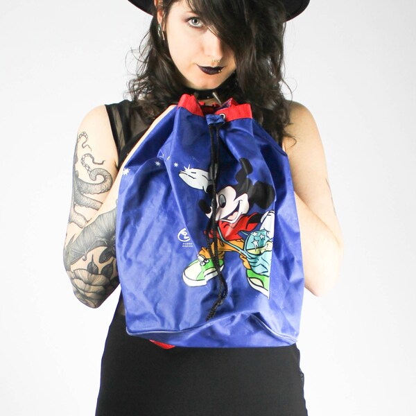 Mickey Mouse Backpack Vintage - Etsy