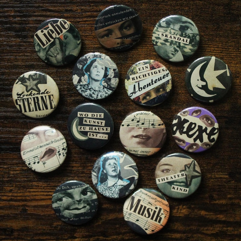 Unique Buttons - Etsy