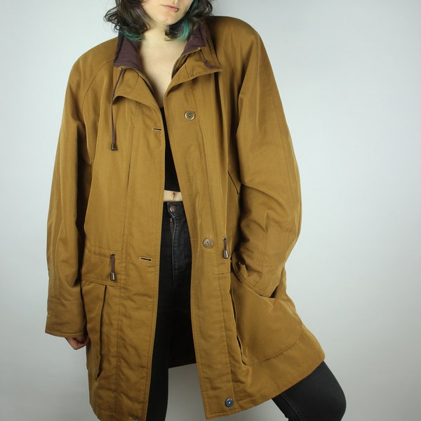 Mustard Yellow Coat - Etsy