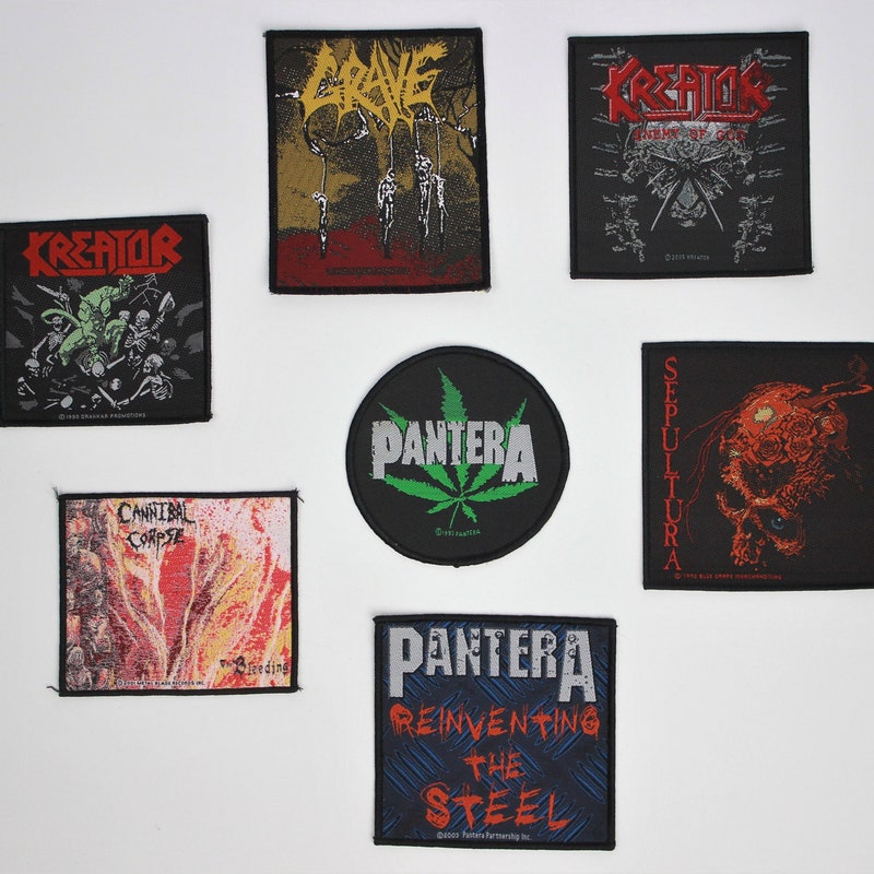 Metal Patches - Etsy