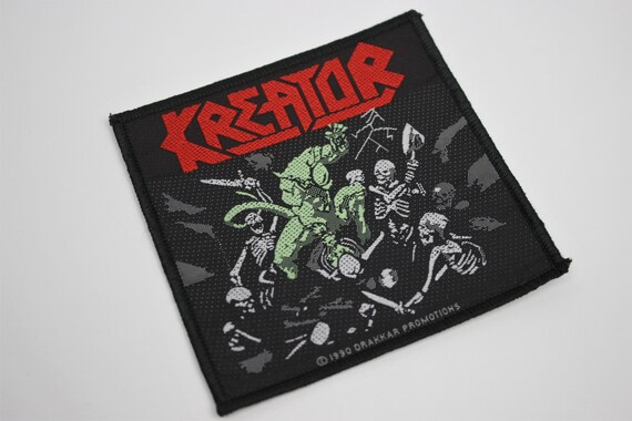 Vintage Metal Patches, 90s 00s Death Doom Thrash Blac… - Gem