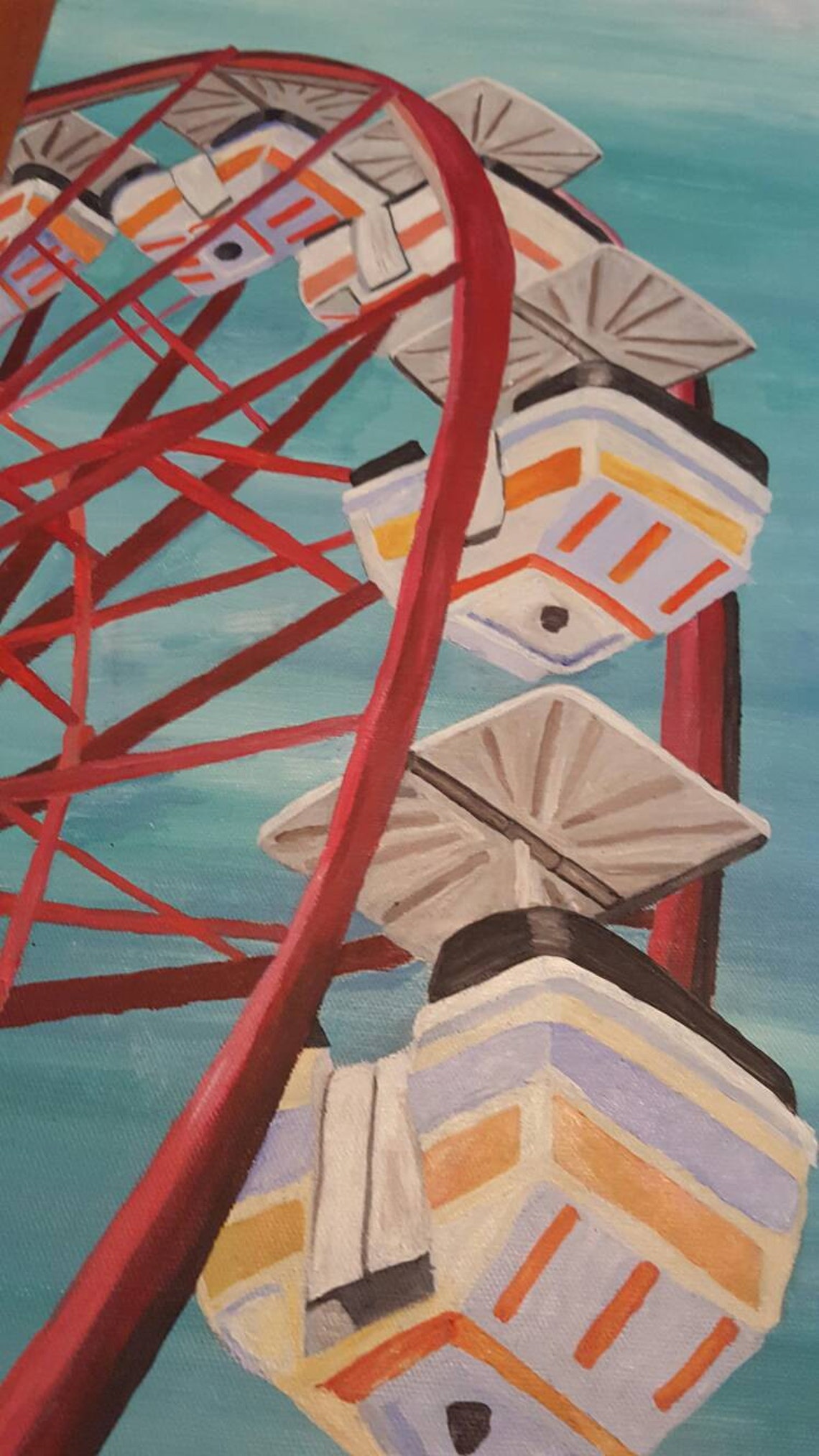 Summer Ferris Wheel | Etsy