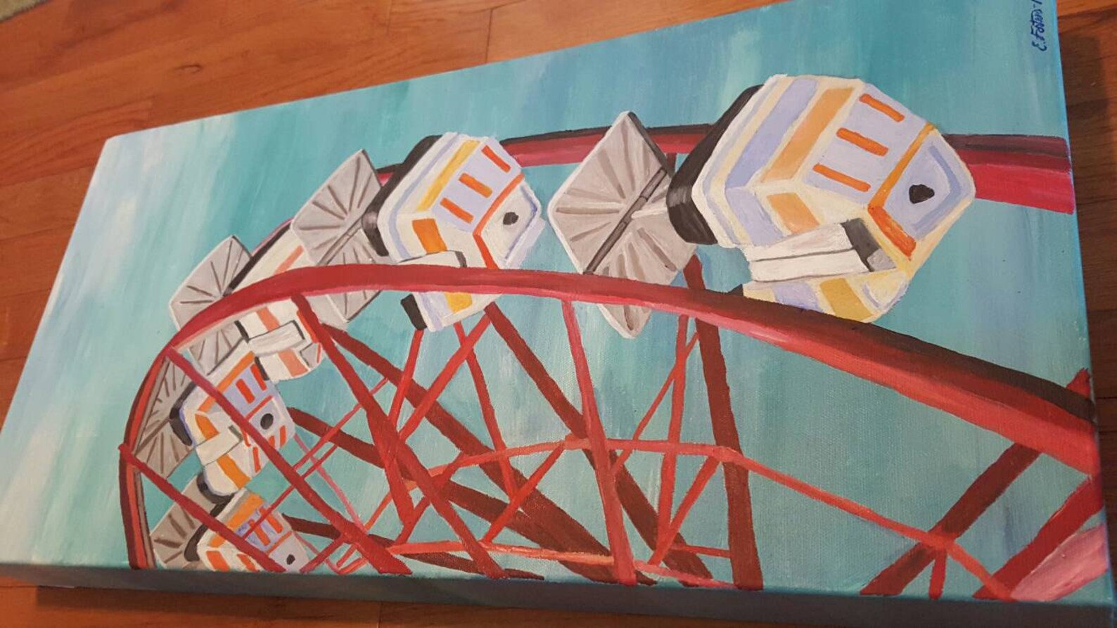 Summer Ferris Wheel | Etsy