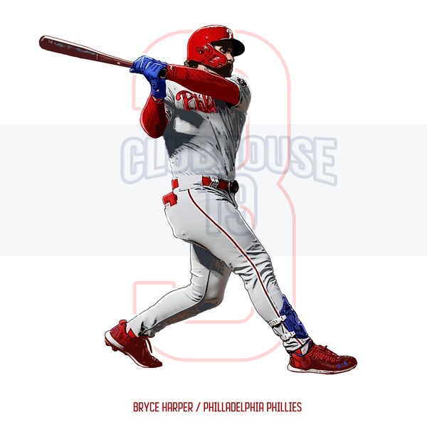 Bryce Harper Svg - Etsy