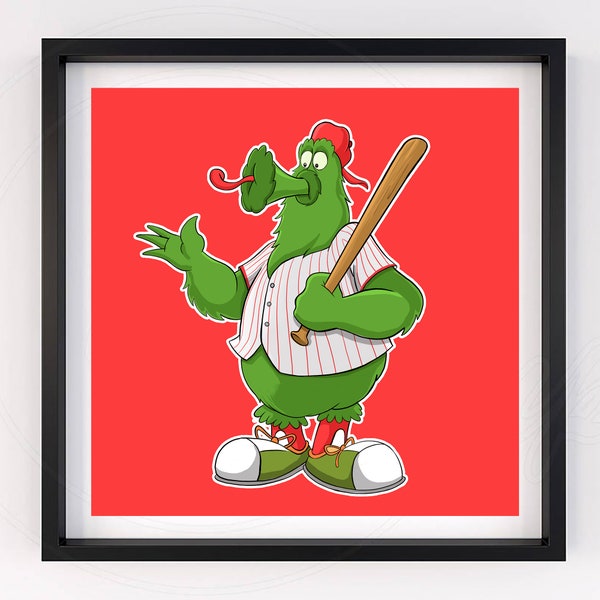 Phillies Phanatic Svg - Etsy