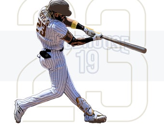 Fernando Tatis Art - Etsy