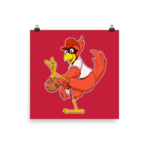 Cardinals Baseball Mascot
