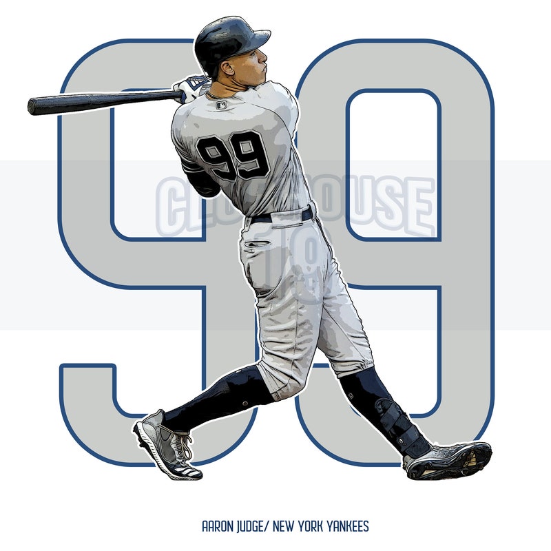 Aaron Judge - Etsy