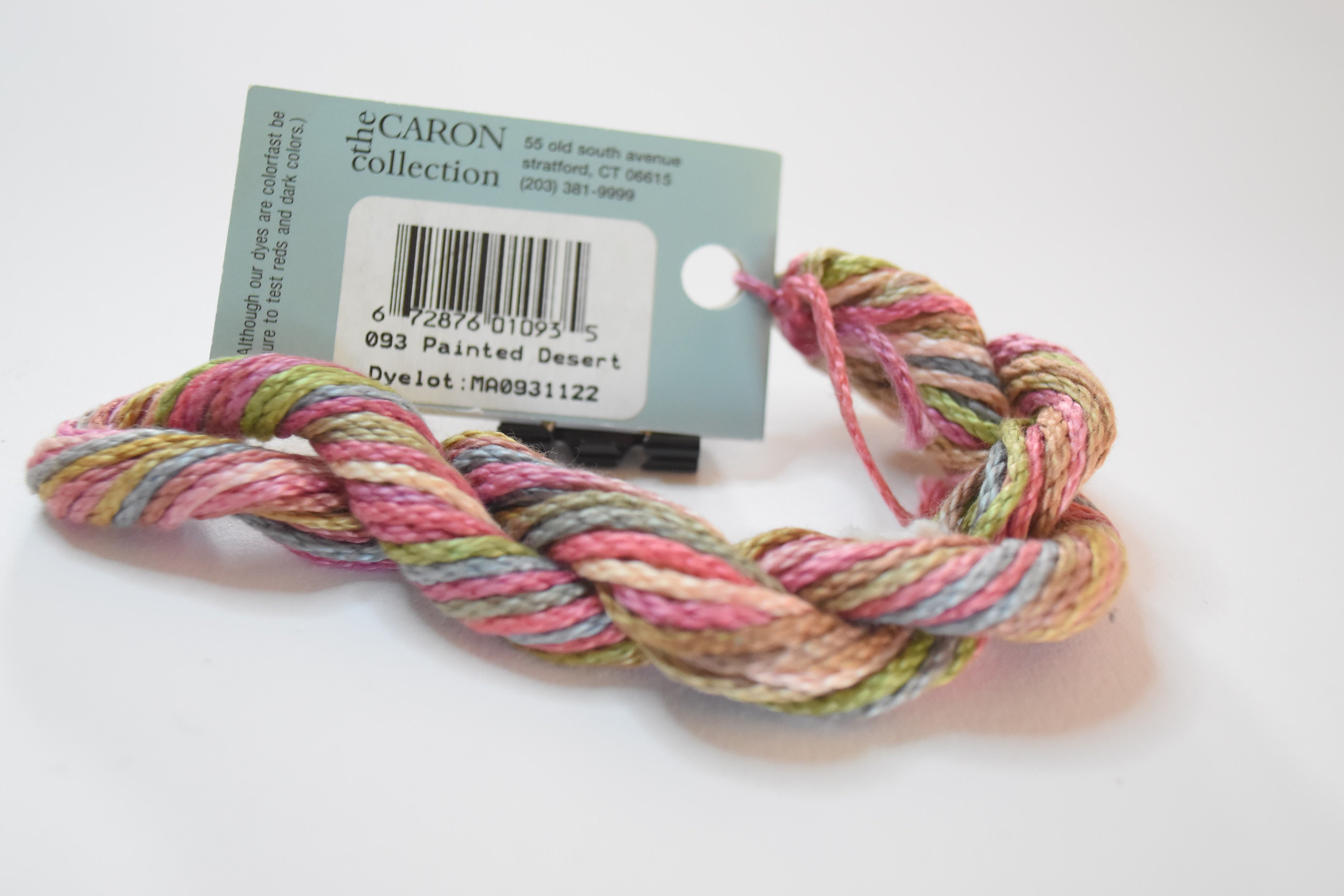 Watercolours by Caron 3 Ply Prima Cotton Needlework Thread - Etsy