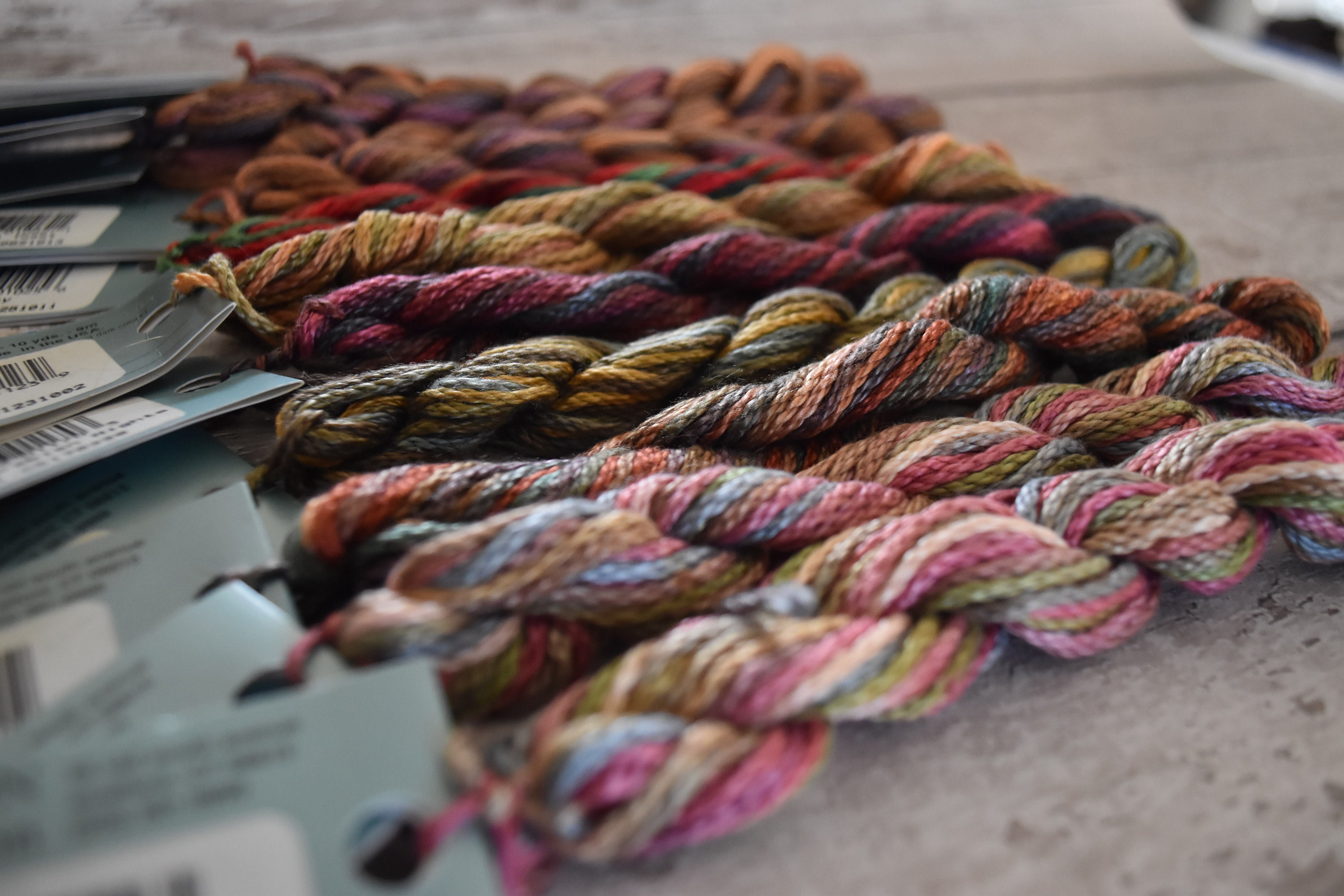 Watercolours by Caron 3 Ply Prima Cotton Needlework Thread - Etsy