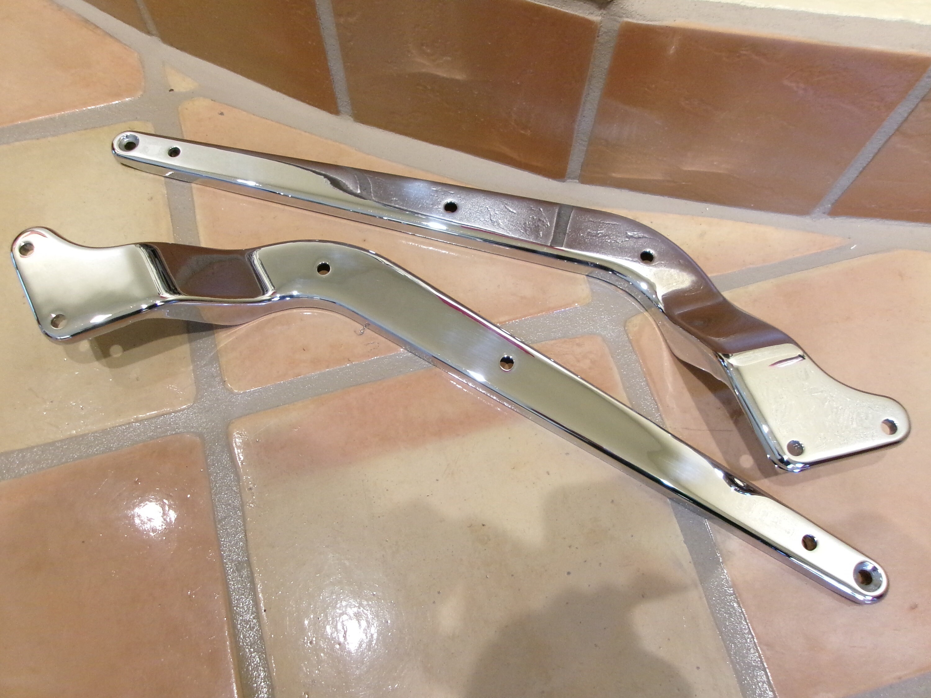 1997 Harley-davidson Softail Rear Fender Mounts - Etsy