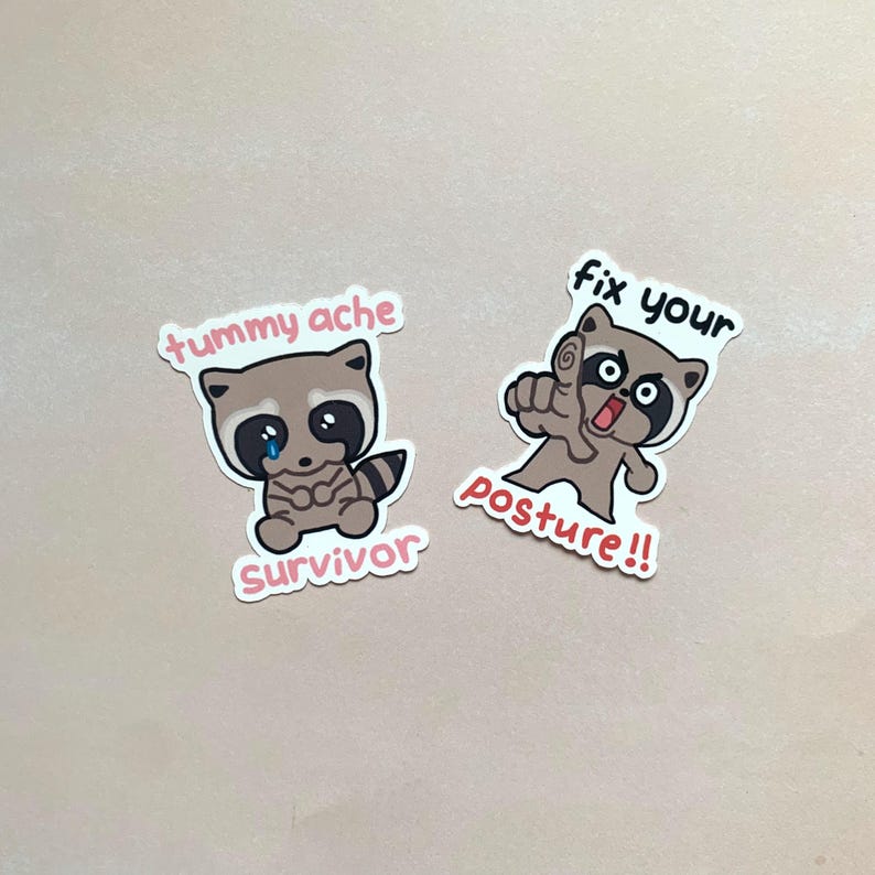 Fix Your Posture Sticker - Etsy