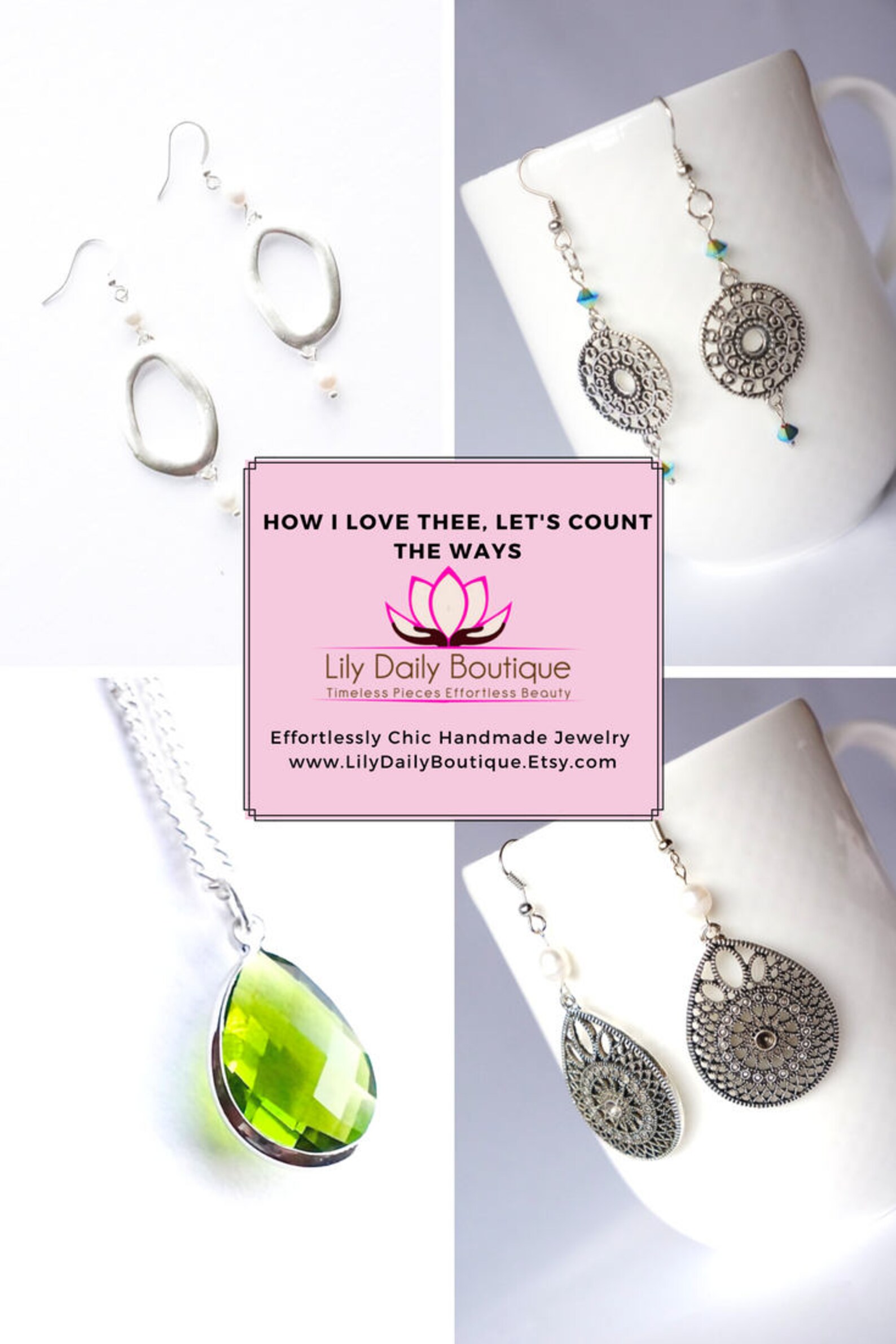 April BIRTHSTONE Necklace for Women Personalized Gifts for | Etsy