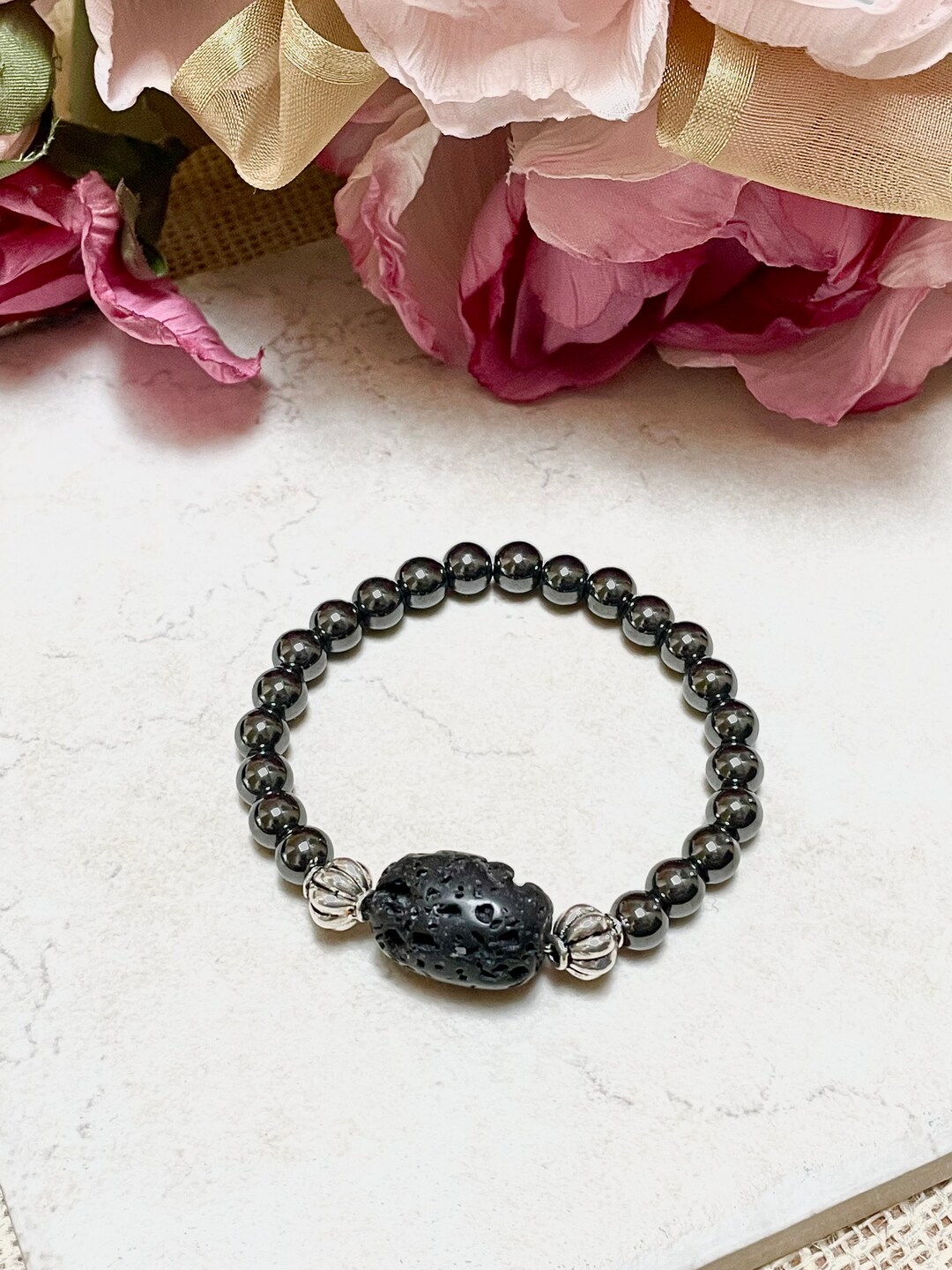 Root Chakra Jewelry, Grounding Bracelet for Men, Calming Bracelet Women ...