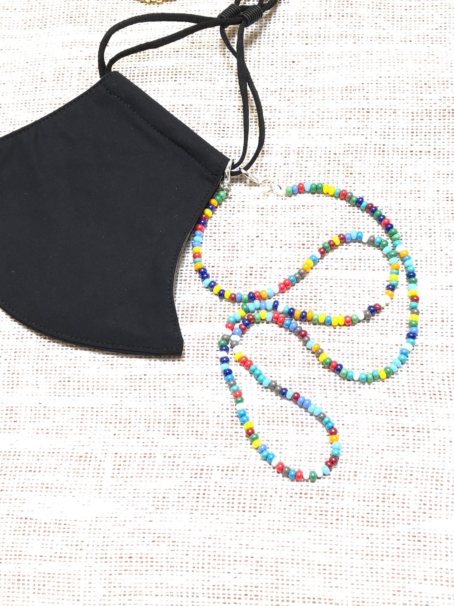 Personalized Rainbow Mask Chain for Kids, Teacher Lanyard Rainbow ...