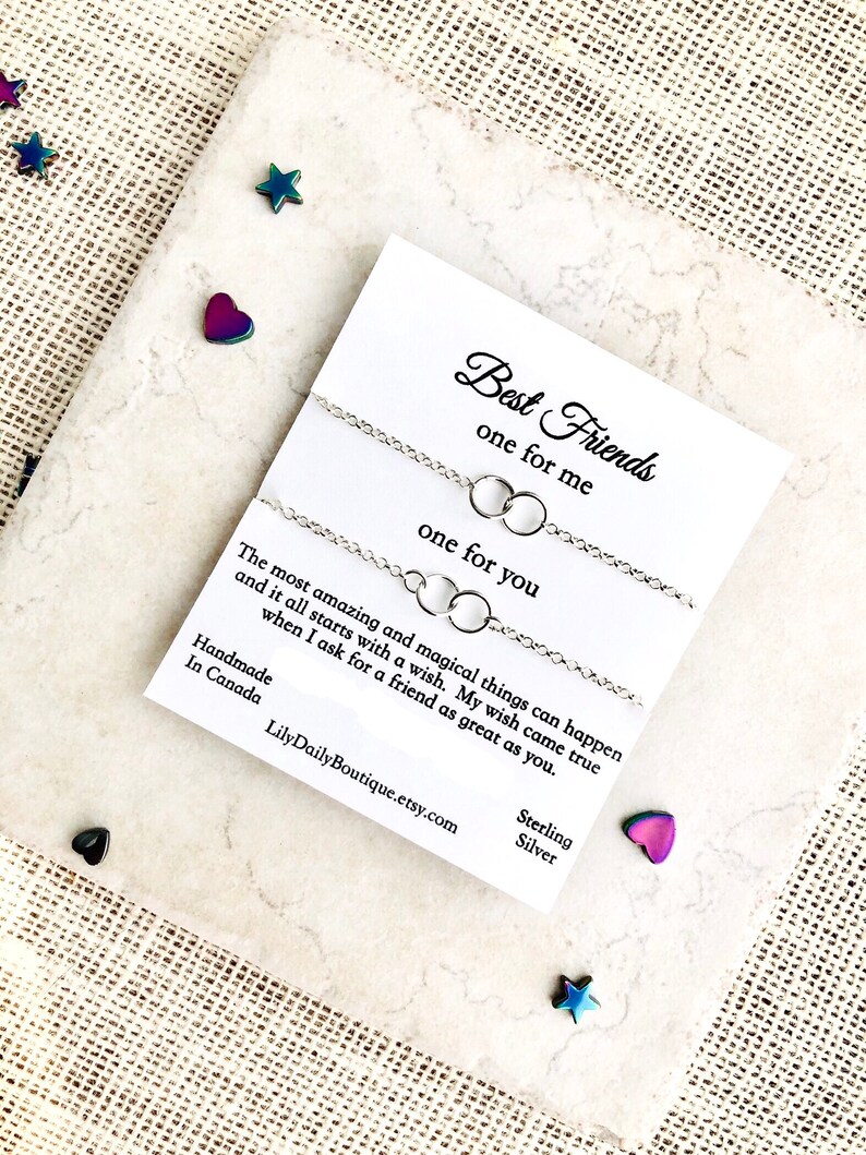 Matching Bracelets for BEST Friends Bracelets for 2 Eternity - Etsy