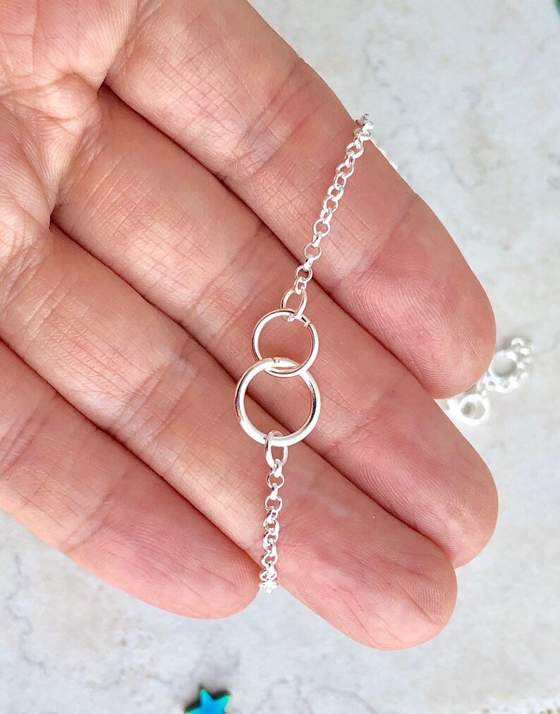 SISTER Bracelets for 2 Matching Best Friend Bracelets Big - Etsy